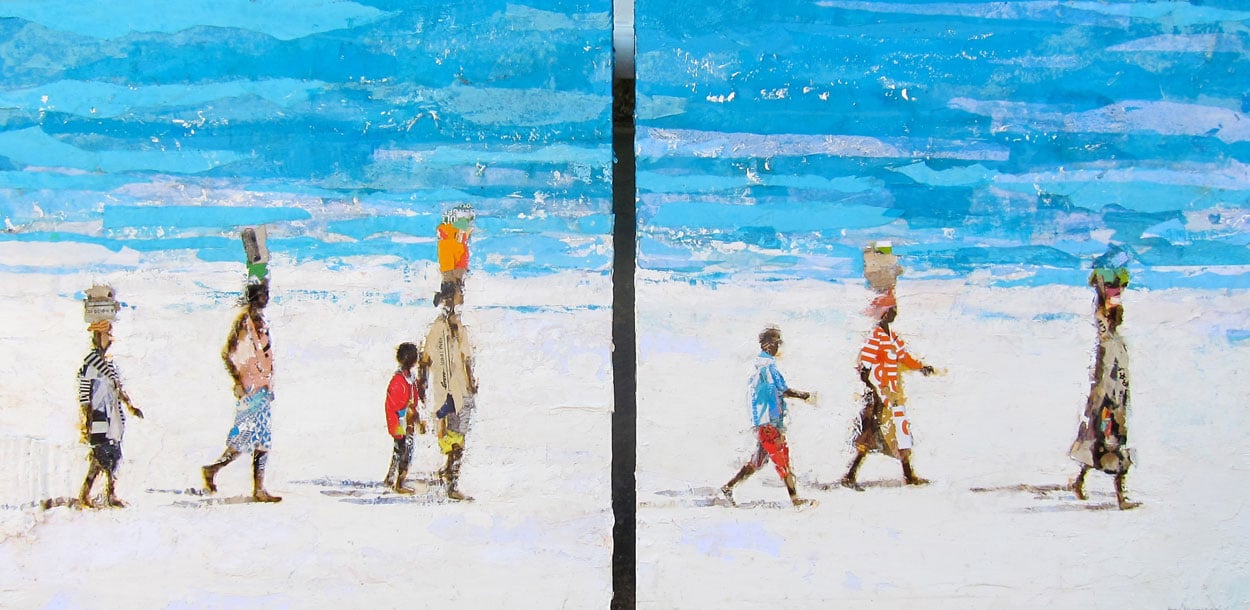 African scenes - Anna Agustí Hontangas